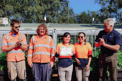 Australian Ecosystems workplace farm – Foodcube Australia Pty Ltd